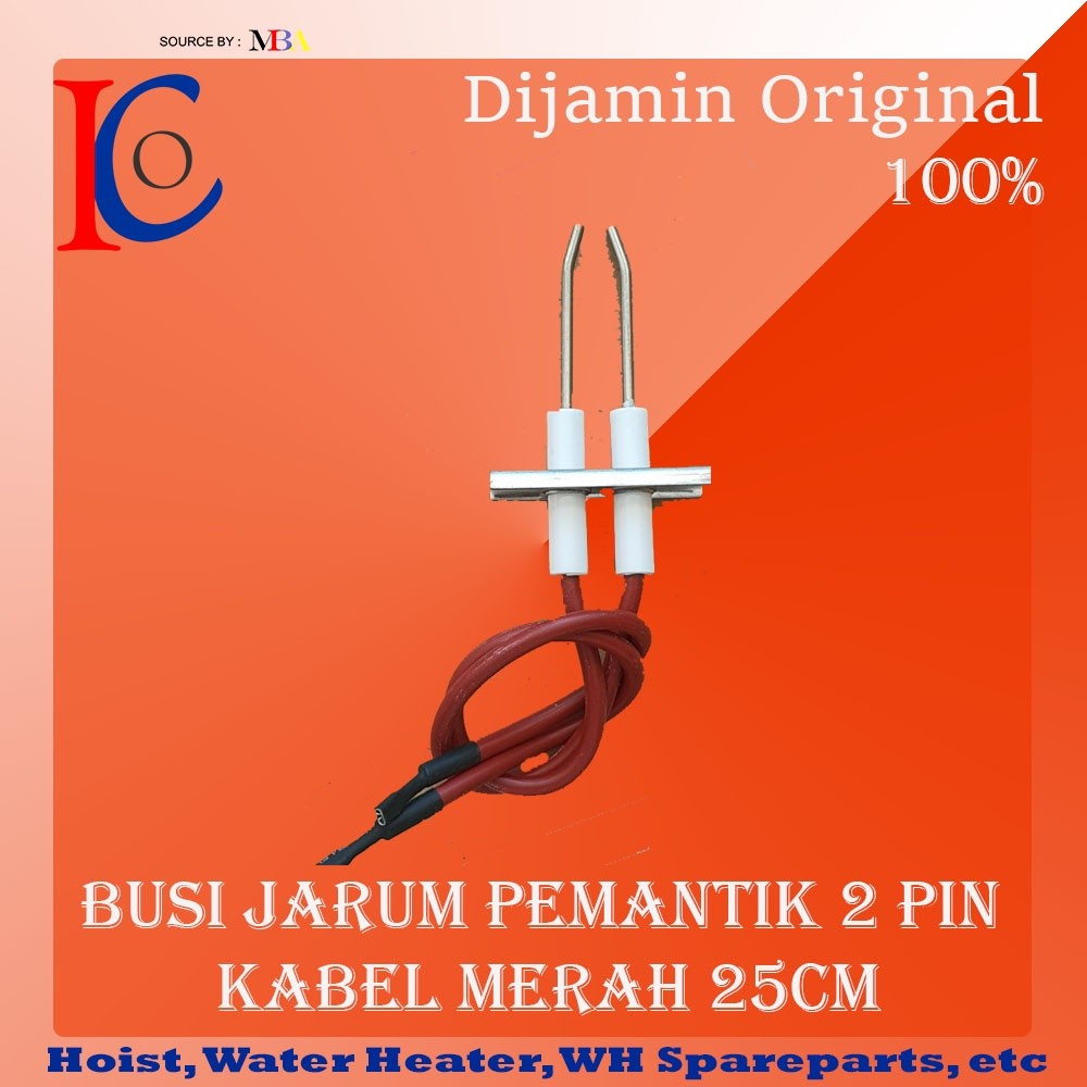 Jual Busi Jarum Pemantik Pematik Elektroda Electrode Keramik Ceramic ...