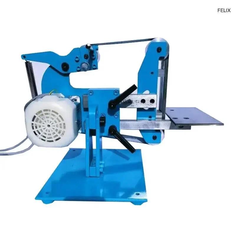 Jual 750W electric belt grinder vertical and horizontal dual-use belt ...