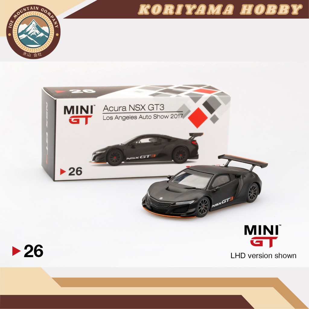 Jual Mini GT 26 Acura NSX GT3 Los Angeles Auto Show 2017 Tsm Model 26 ...