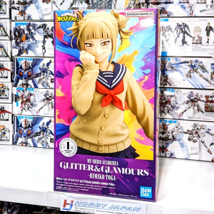 Jual Glitter & Glamours My Hero Academia - Himiko Toga II | Shopee Indonesia