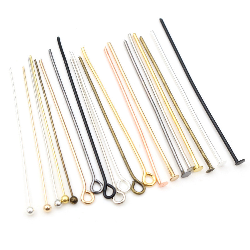 Jual Eyepin Silver Gold - Paku Cumi 9-Pin / Paku T-Pin / Paku Pentul ...