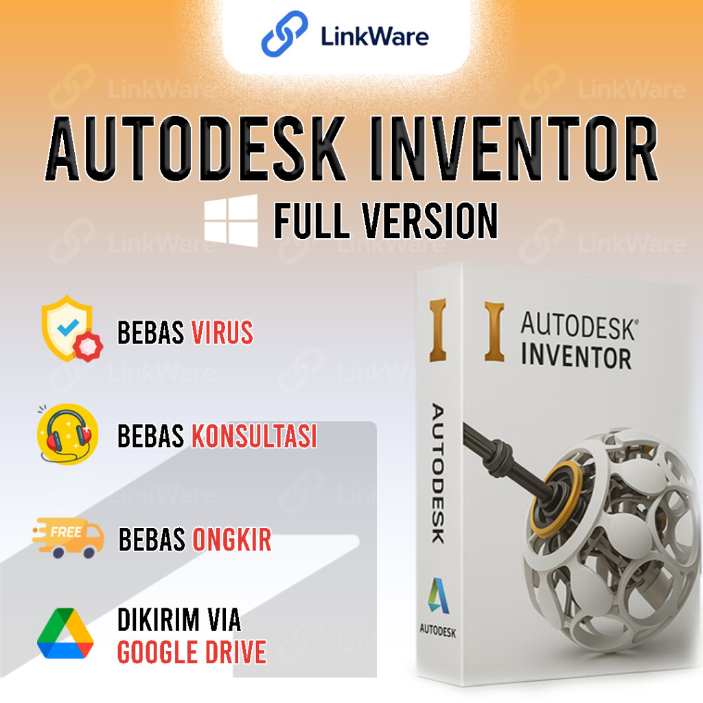 Jual Inventor Pro | Autodesk | Windows Version | Shopee Indonesia