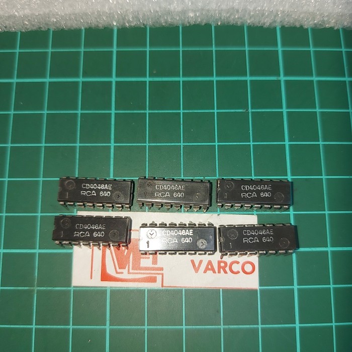 Jual SGApart ic CD4046AE CD4046AE RCA CMOS | Shopee Indonesia