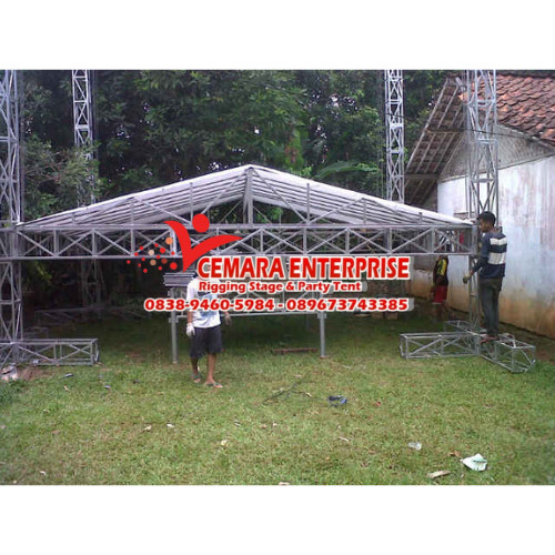 Jual Menjual Panggung Full Rigging Ukuran Costum I panggung Event ...