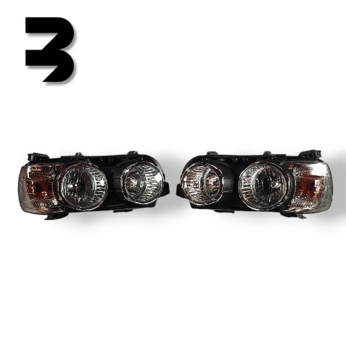 Jual Headlamp lampu depan Original Chevrolet Aveo Sonic bulatan krom ...