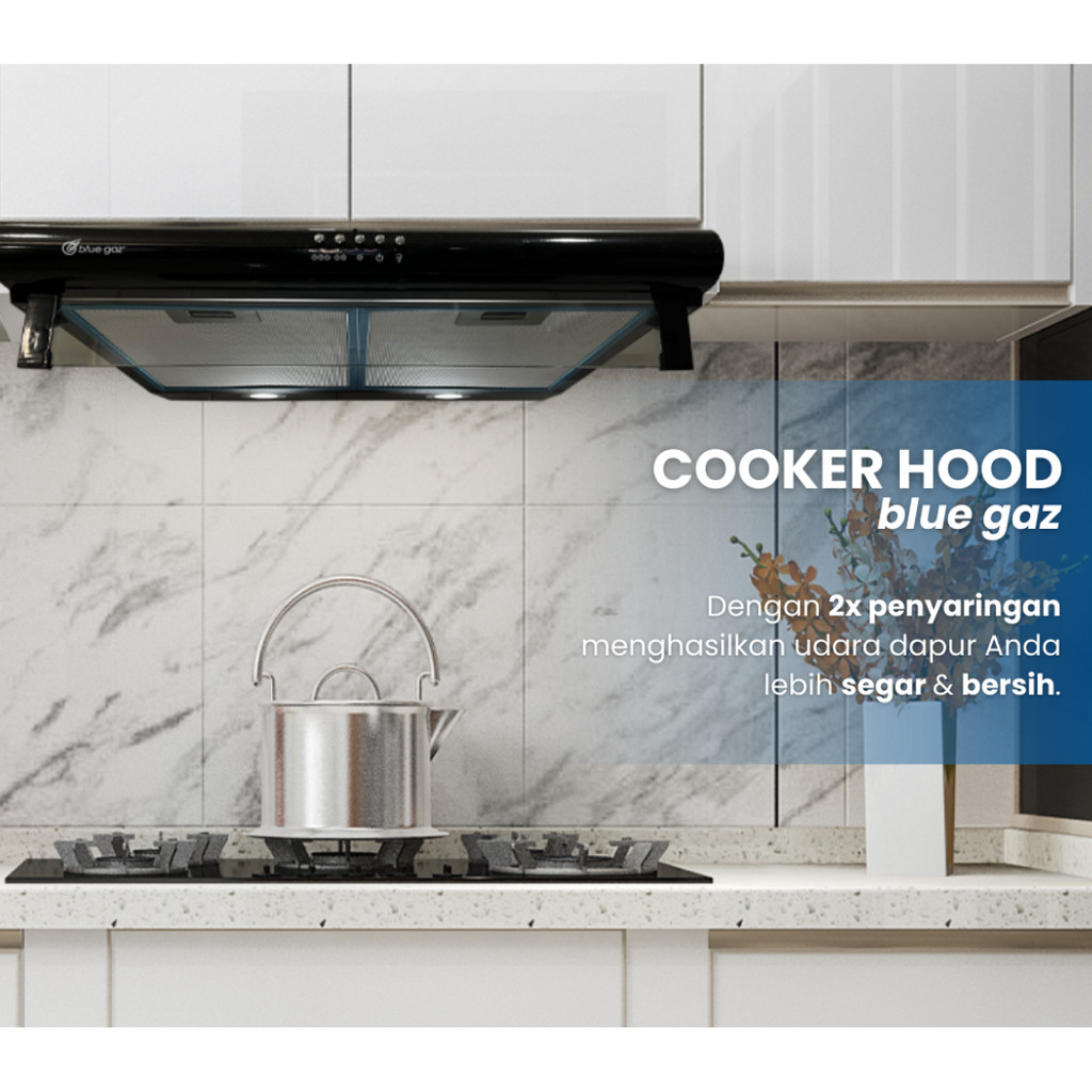 Jual Cooker Hood Crystal Series / Penghisap Asap Dapur / Cooker Hood ...