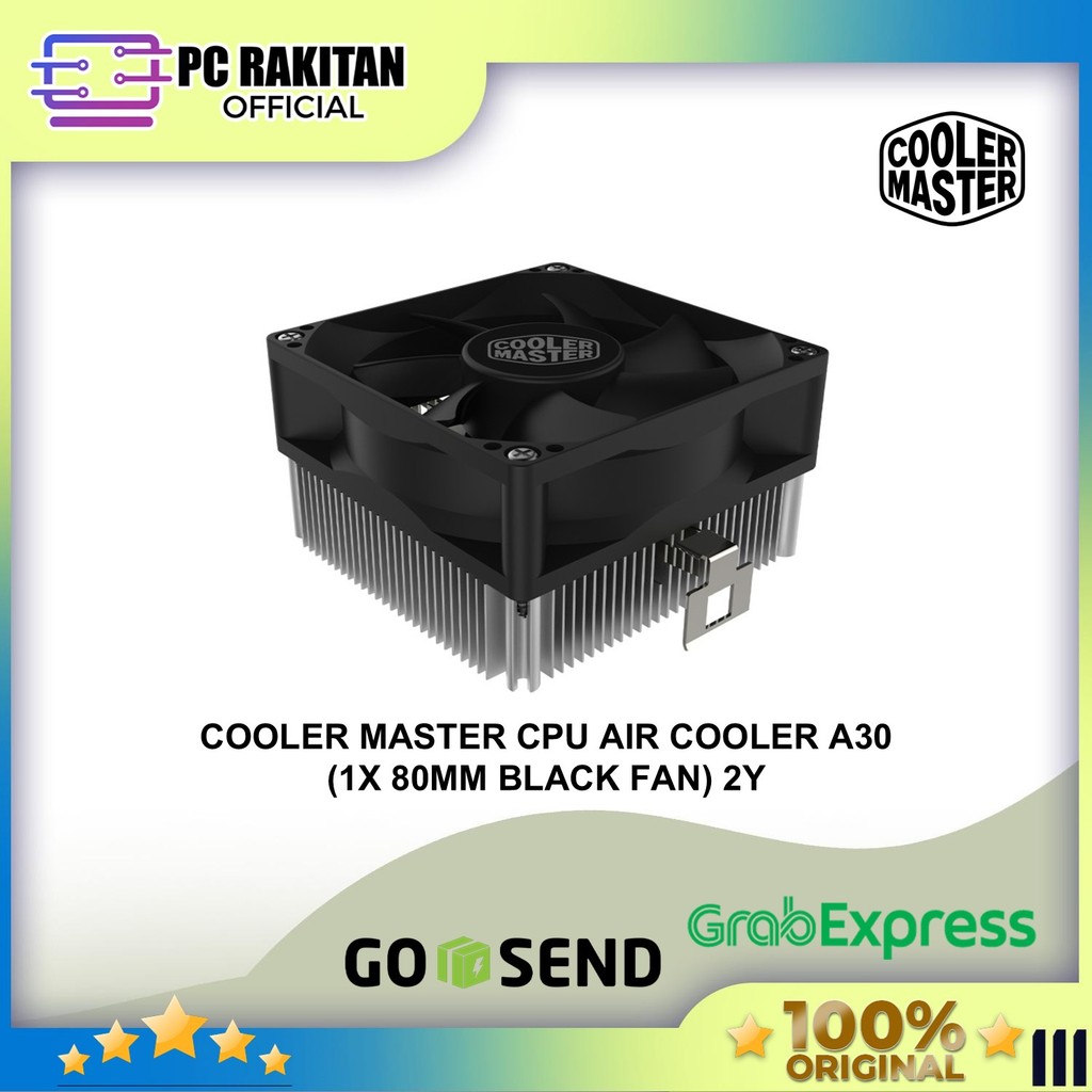 Jual Cooler Master A30 CPU Air Cooler | Shopee Indonesia