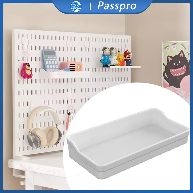 Jual Aksesoris Pegboard Rak Shelf Display Putih Pegboard Aksesoris ...