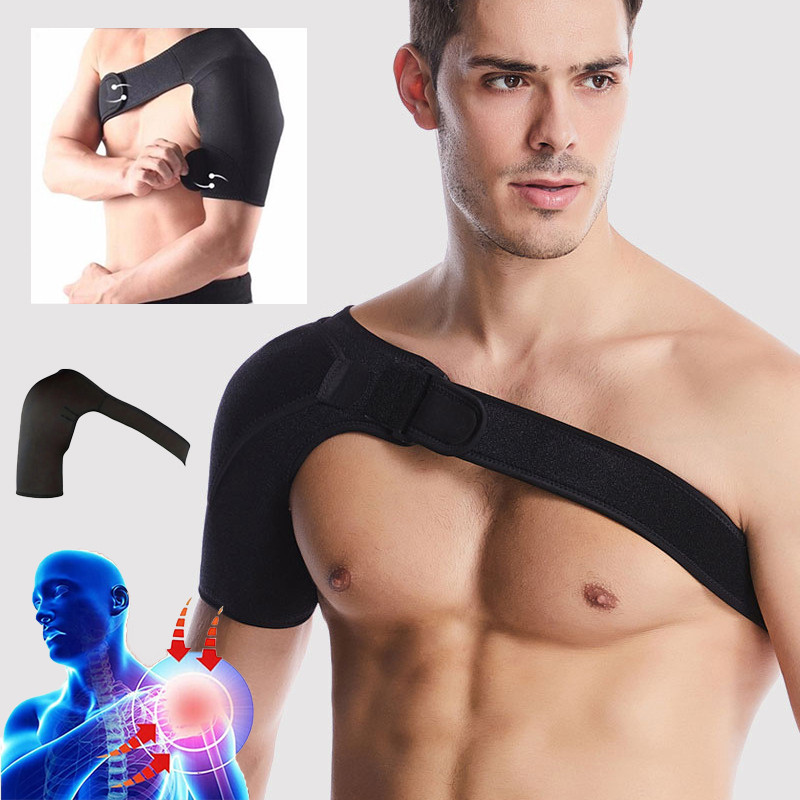 Jual Shoulder Support Bantalan Bahu Pelindung Penyangga Bahu Cedera ...