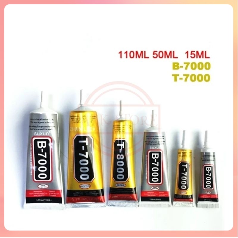 Jual ORI LEM LCD TOUCHSCREEN / LEM SERBA GUNA T7000 - B7000 (ZHANLIDA) | Shopee Indonesia