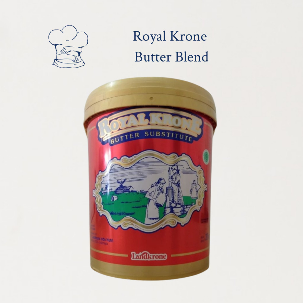 Jual Mentega Royal Krone Butter Blend (1kg/500gr) | Shopee Indonesia