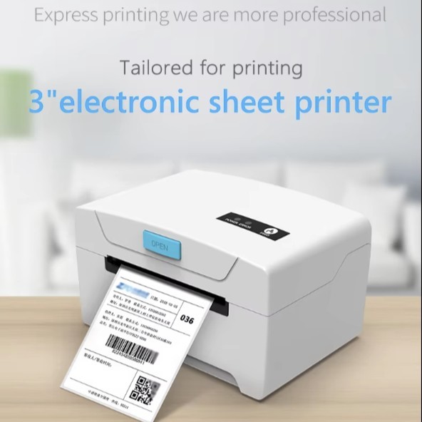 Jual SMARTCOM Printer Thermal Bluetooth 80mm SM402 203DPI Printer Label Resi Cetak Alamat Nota ...