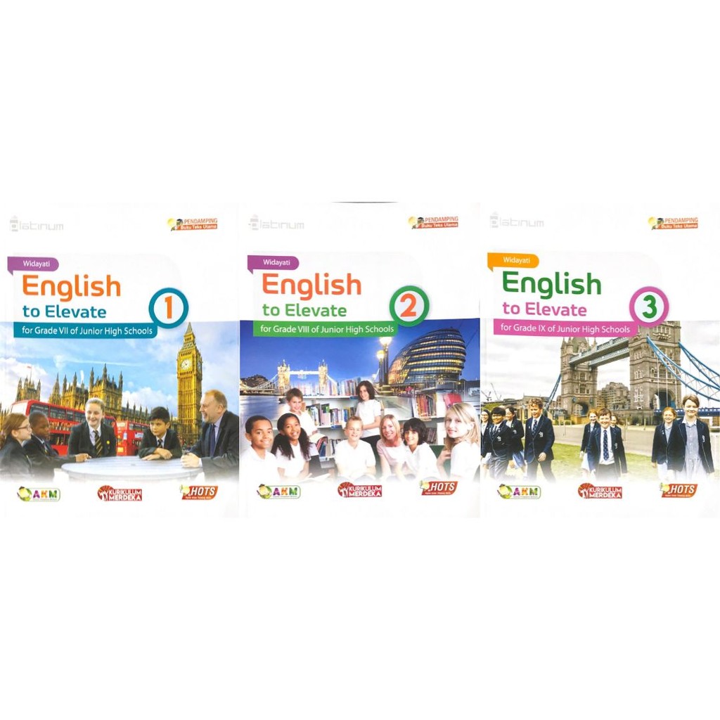 Jual Platinum English to Elevate Revisi Kelas 1 2 3 7 8 9 SMP/MTS ...
