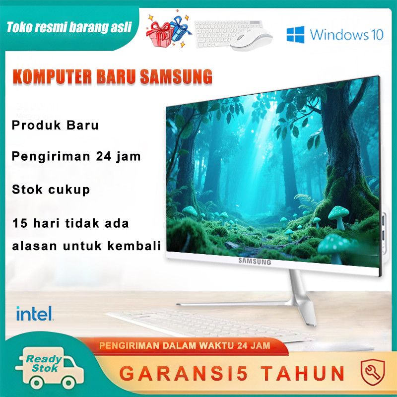 Jual Komputer gaming all-in-one PC Samsung 19/22/24/27 inci i3/i5/i7 ...