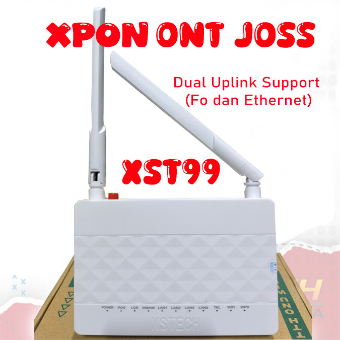 Jual MODEM XPON PLUS XST99 JOSS (CHIPSET ZTE) | Shopee Indonesia