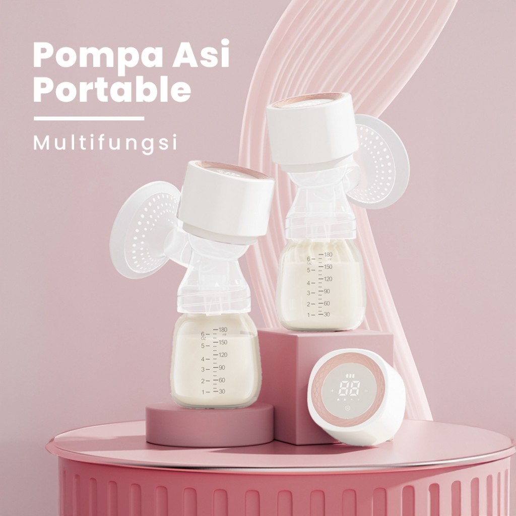 Jual Pompa ASI Electric Electric Breast Pump（4 Modes 15 Gears Night ...