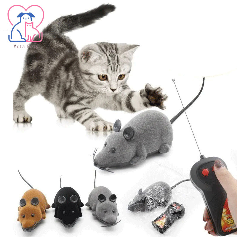 Jual Skisopgo Mainan Tikus Listrik Remote Control Tikus Interaktif ...