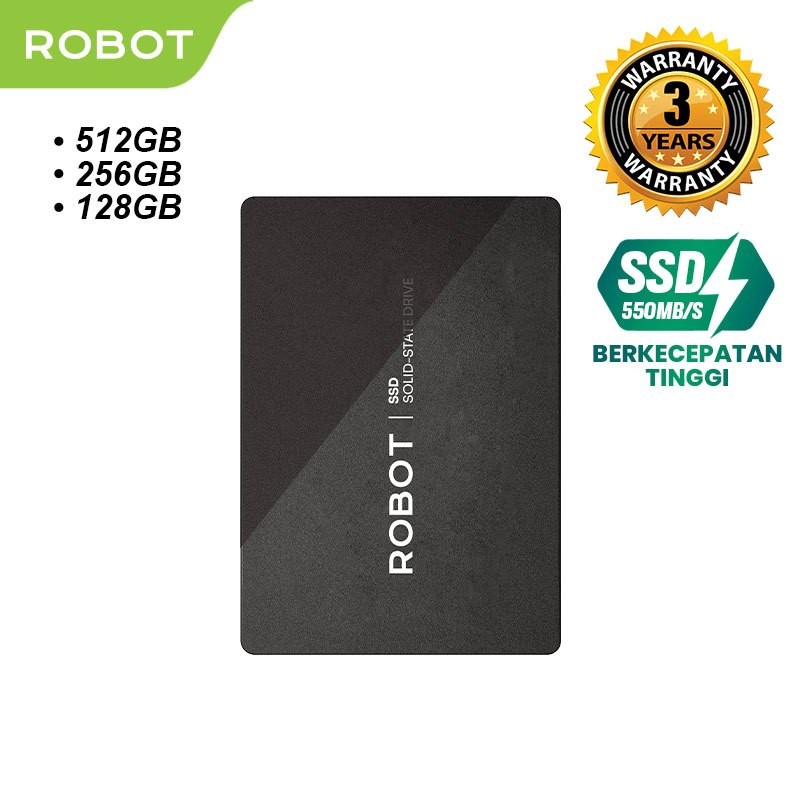 Jual ROBOT SSD External RSSD128 Kapasitas 128GB/256GB/512GB Super Fast ...