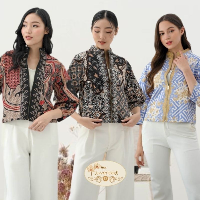 Jual Outer Batik 135 Super Jumbo Series / Batik modern / Batik Jumbo ...