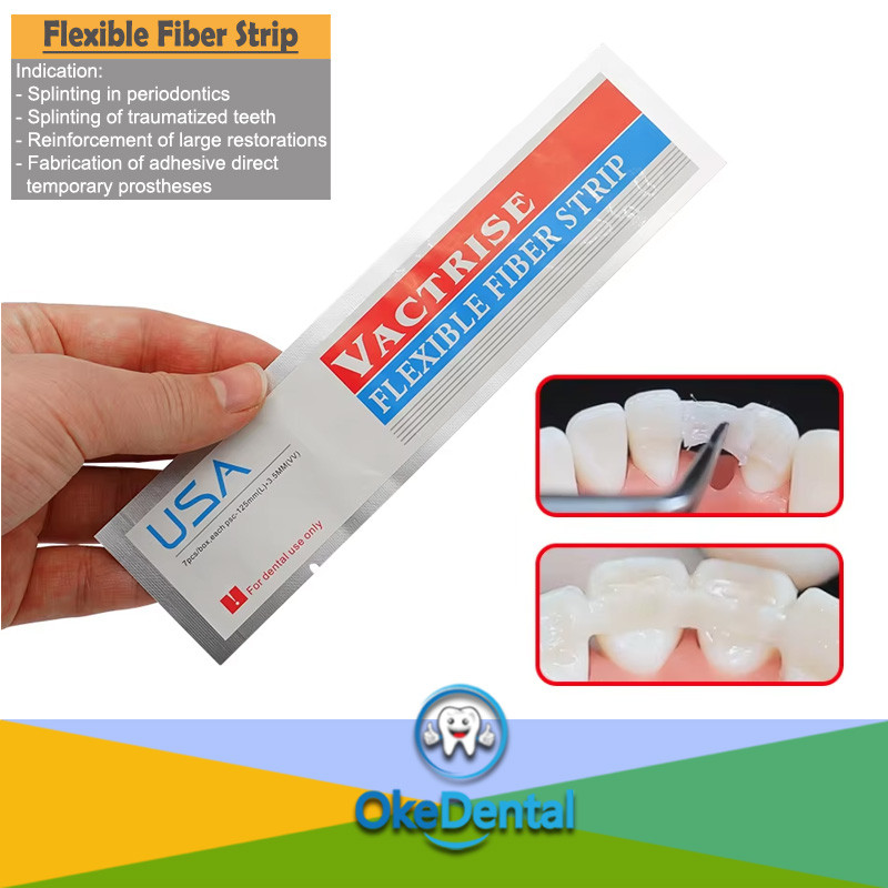 Jual Flexible Splinting Fiber Strip VACTRISE - USA | Shopee Indonesia