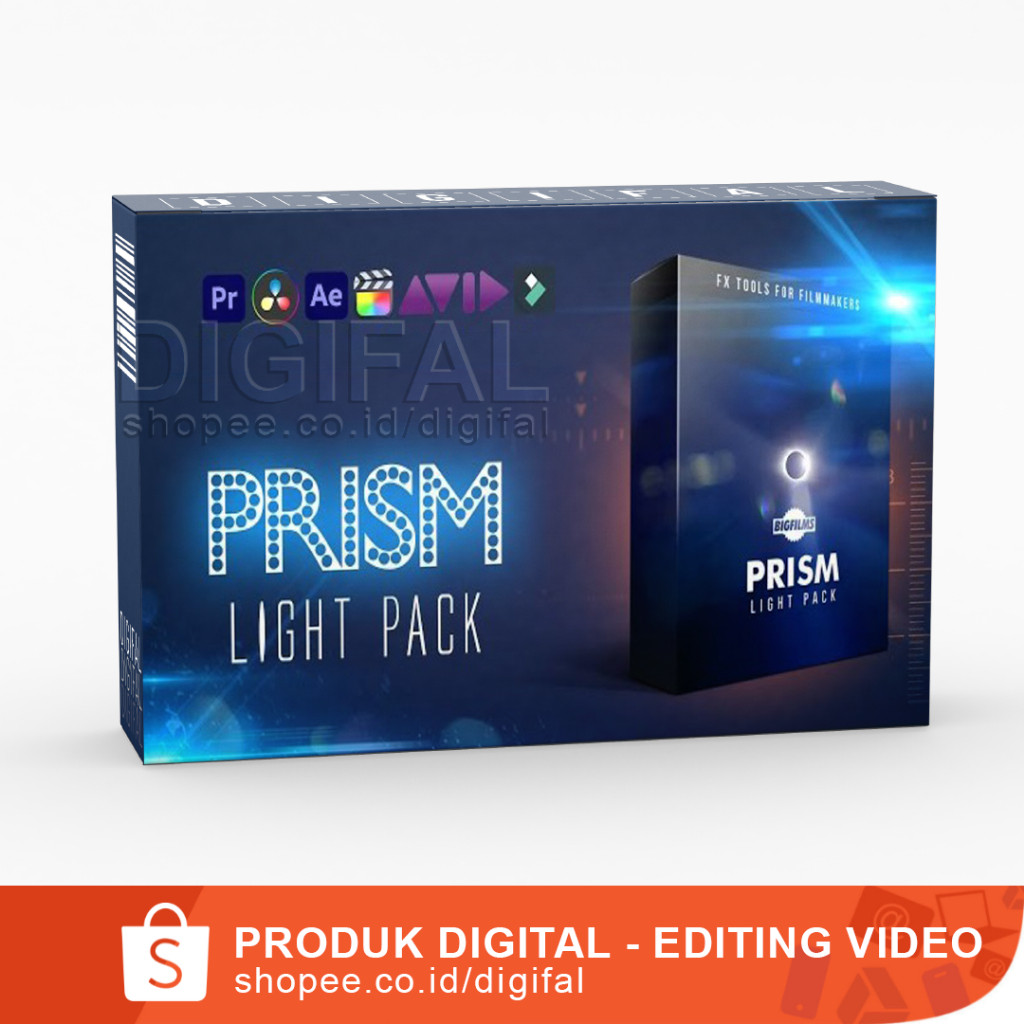 Jual PRISM - LIGHT PACK 4K (BIG FILMS) For Capcut, Filmora, Kinemaster ...