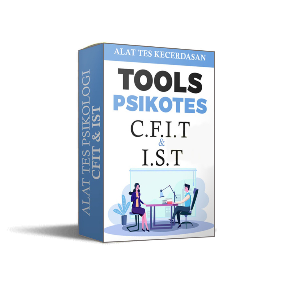 Jual Tools Psikotes - Alat Tes Psikologi CFIT & IST (Alat Pengukur ...