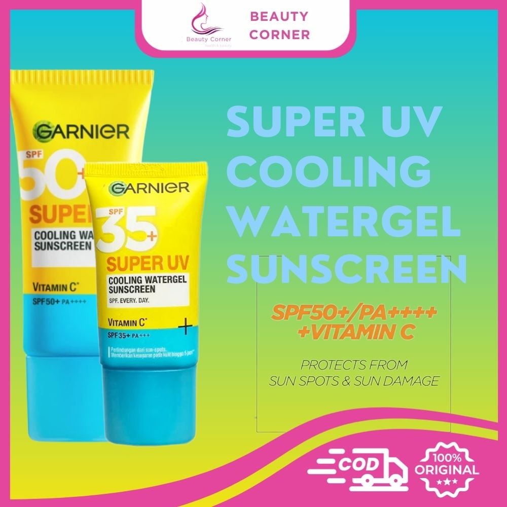 Jual Garnier Super UV Cooling Watergel Sunscreen | Shopee Indonesia
