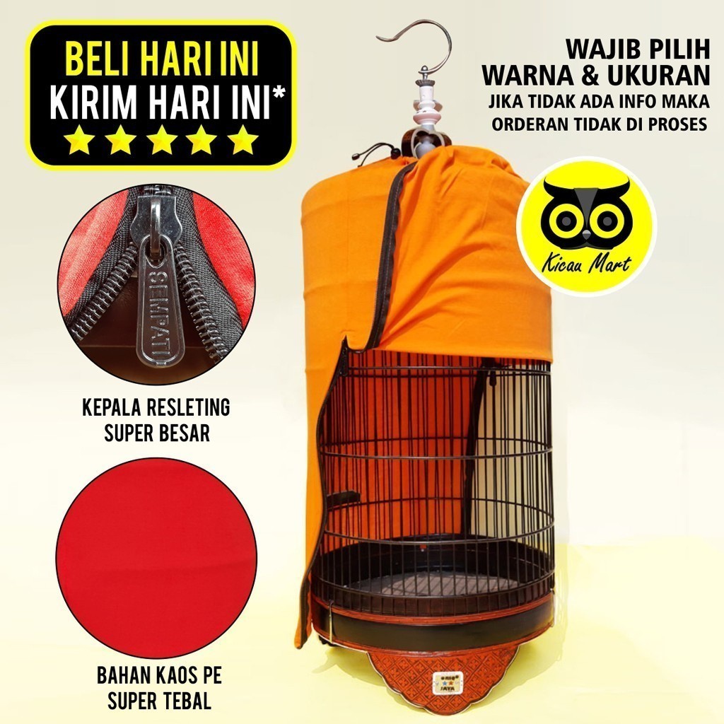 Jual KICAU MART KRODONG KERODONG SANGKAR KANDANG BURUNG BRANJANGAN ...