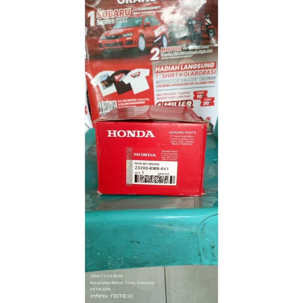 Jual PULLY ONLY PULI ONLI PULEY PULLEY HONDA VARIO 125 OLD / PERTAMA ...