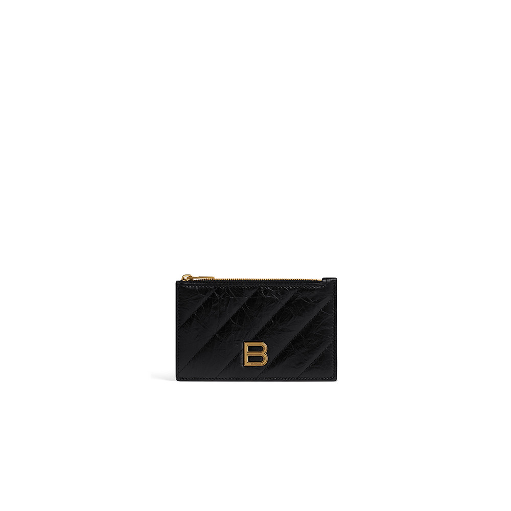 Jual BALENCIAGA Keluarga Parisia CRUSH Perempuan Quilted Zero Kartu ...