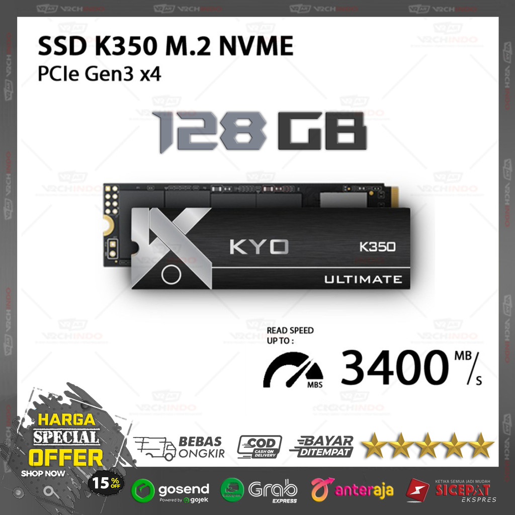 Jual SSD NVME M.2 128GB KYO Ultimate K4800 - SSD NVMe M2 KYO K-4800 ...