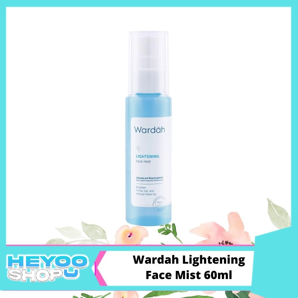 Jual Wardah Lightening Face Mist 60ml | Shopee Indonesia