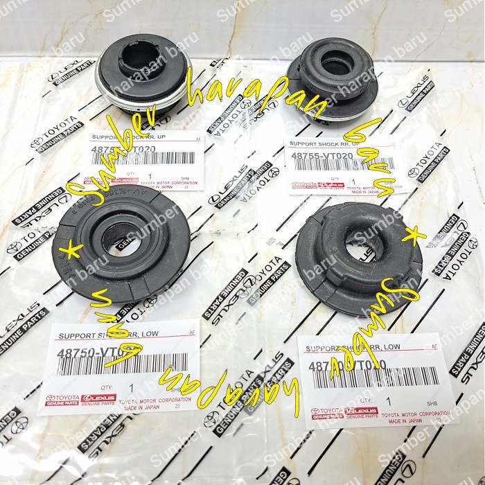 Jual Karet Support Set Shock Breaker Belakang Innova Zenix Original 1 Set 4 | Shopee Indonesia