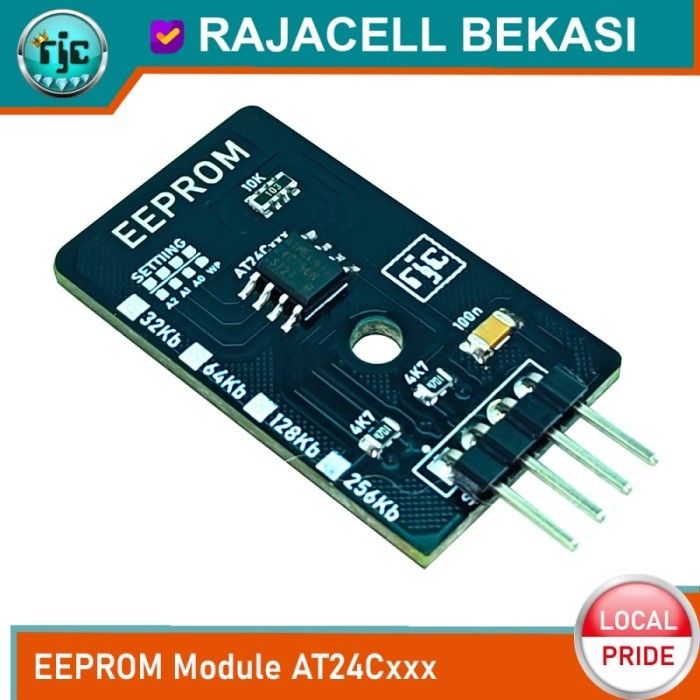 Jual AMD99 Module Memory EEPROM AT24C256 AT24C128 AT24C64 AT24C32 I2C Serial Eprom AT24C - 32Kb ...