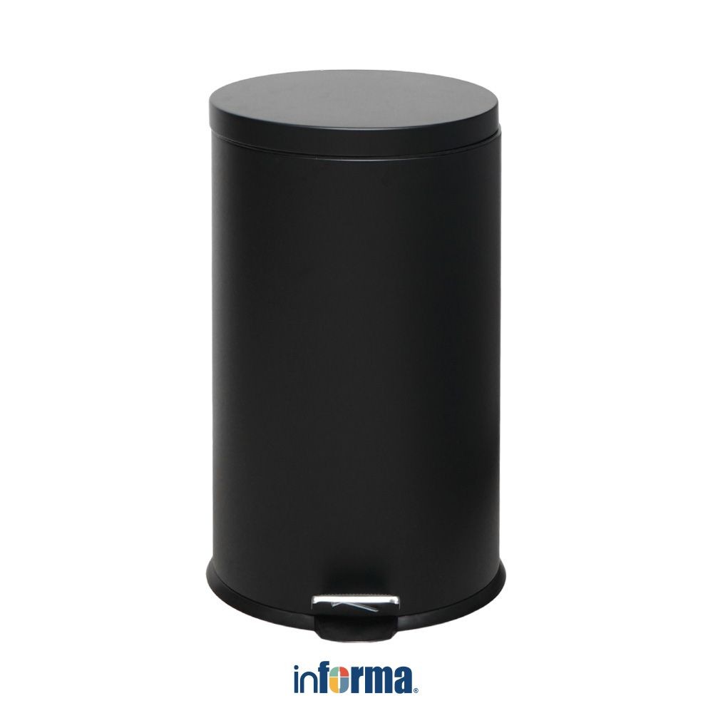 Jual Informa Jet Tempat Sampah Pedal Slow Close - Hitam Trash Can Waste ...