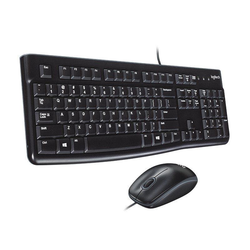 Jual Logitech Mk120 Keyboard Mouse Combo | Shopee Indonesia