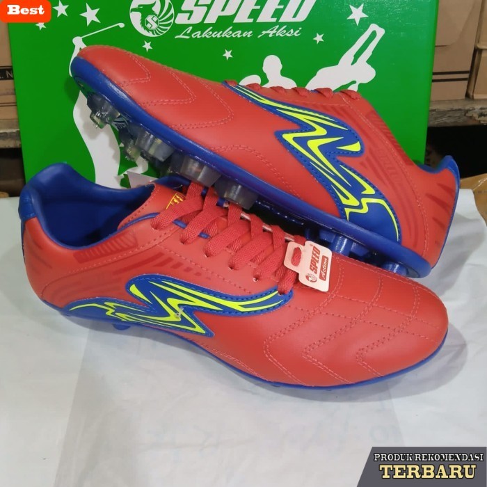 Jual sepatu futsal terbaik 2024 sepatu sepak bola Merk Speed original ...