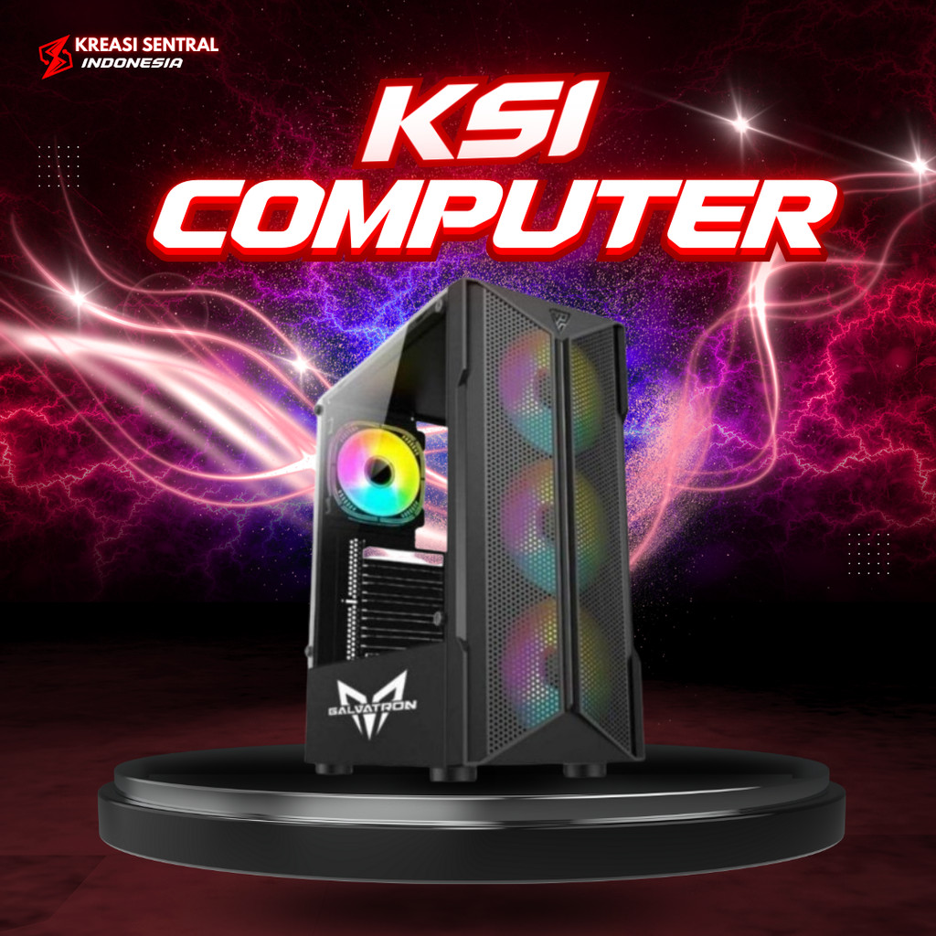 Jual PC CPU RAKITAN GAMING INTEL CORE I5 9400f RAM 16GB SSD 120 HDD 1TB ...