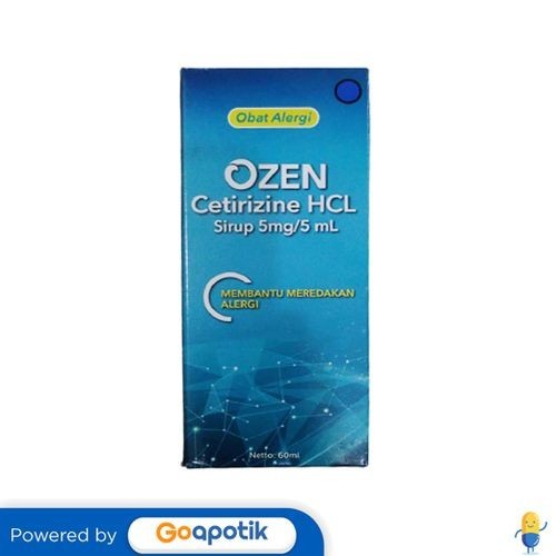Jual Ozen Syrup Isi 60 Ml Botol | Shopee Indonesia