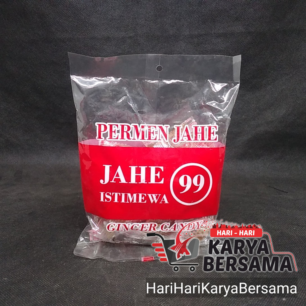 Jual PERMEN JAHE 99 GINGER CANDY 125GR | Shopee Indonesia