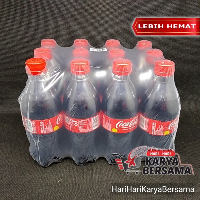 Jual MINUMAN RINGAN BERSODA COCA COLA COCACOLA BOTOL MINI PACK 12'S X ...