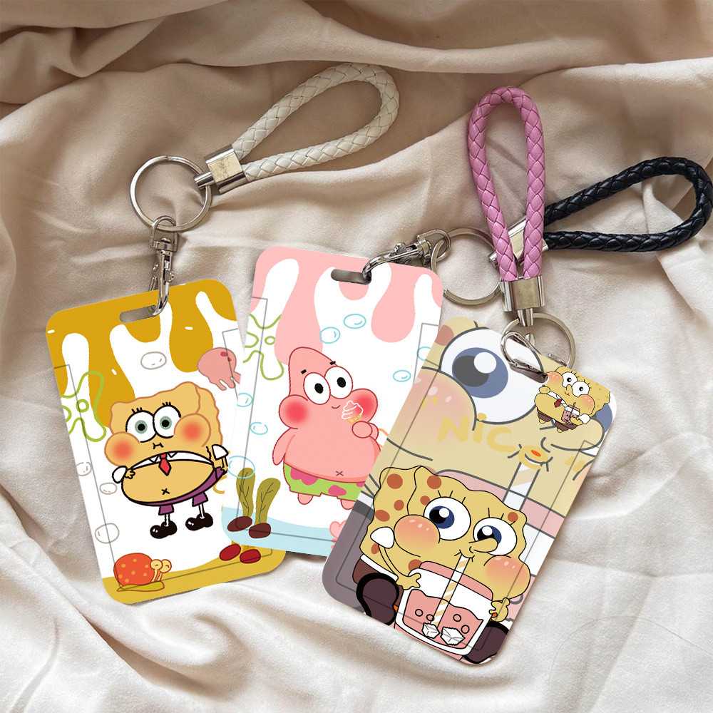 Jual ID CARD HOLDER MOTIF Fat SpongeBob SquarePants PHOTOCARD PHOTO ...