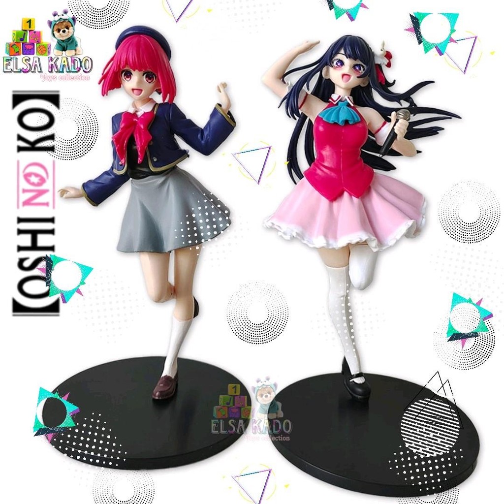 Jual action figure oshi no ko anime singing idol girl ai hoshino / kana ...