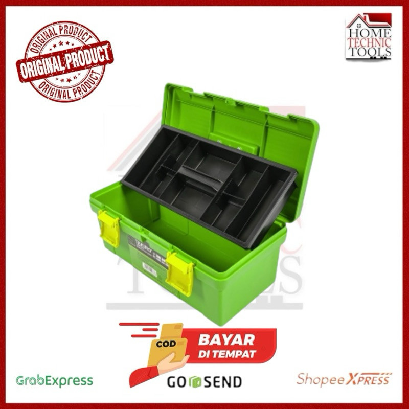 Jual TEKIRO TOOL BOX PVC PLASTIK ABS SERIES KOTAK PERKAKAS SERI TEKIRO Kotak Perkakas Seri ABS ...