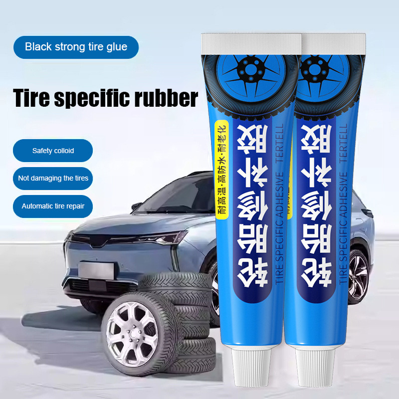 Jual 30ML Lem Perbaikan Ban Mobil / Lem Perbaikan Kuat / Segel Tusukan ...