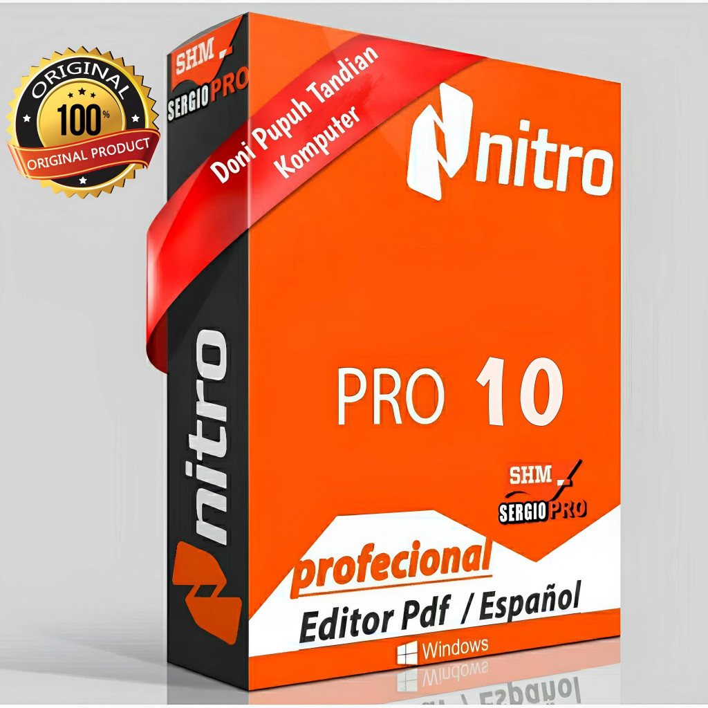 Jual Nitro Pro PDF 10 Original License Lifetime | Shopee Indonesia