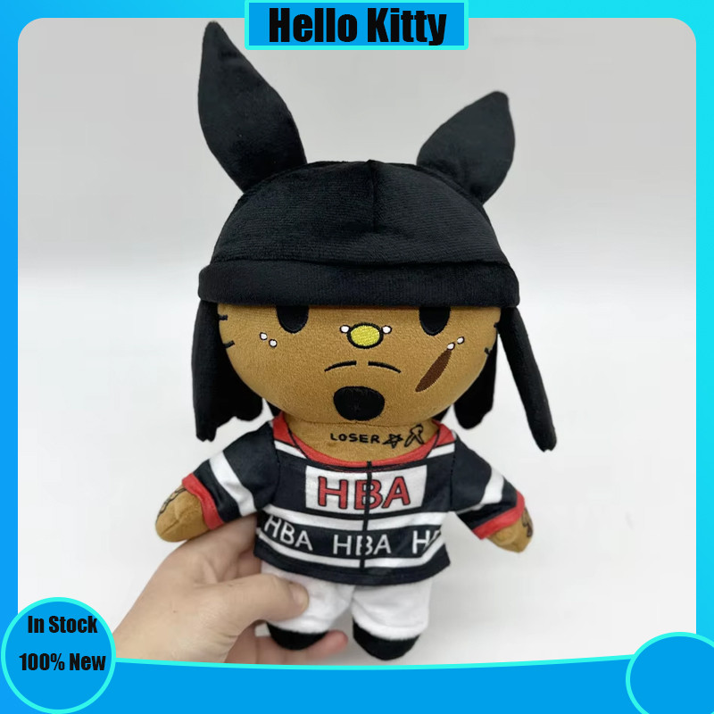 Jual Miniso Hello Kitty Playboi Carti Anime Plush Toy Customized Plush ...