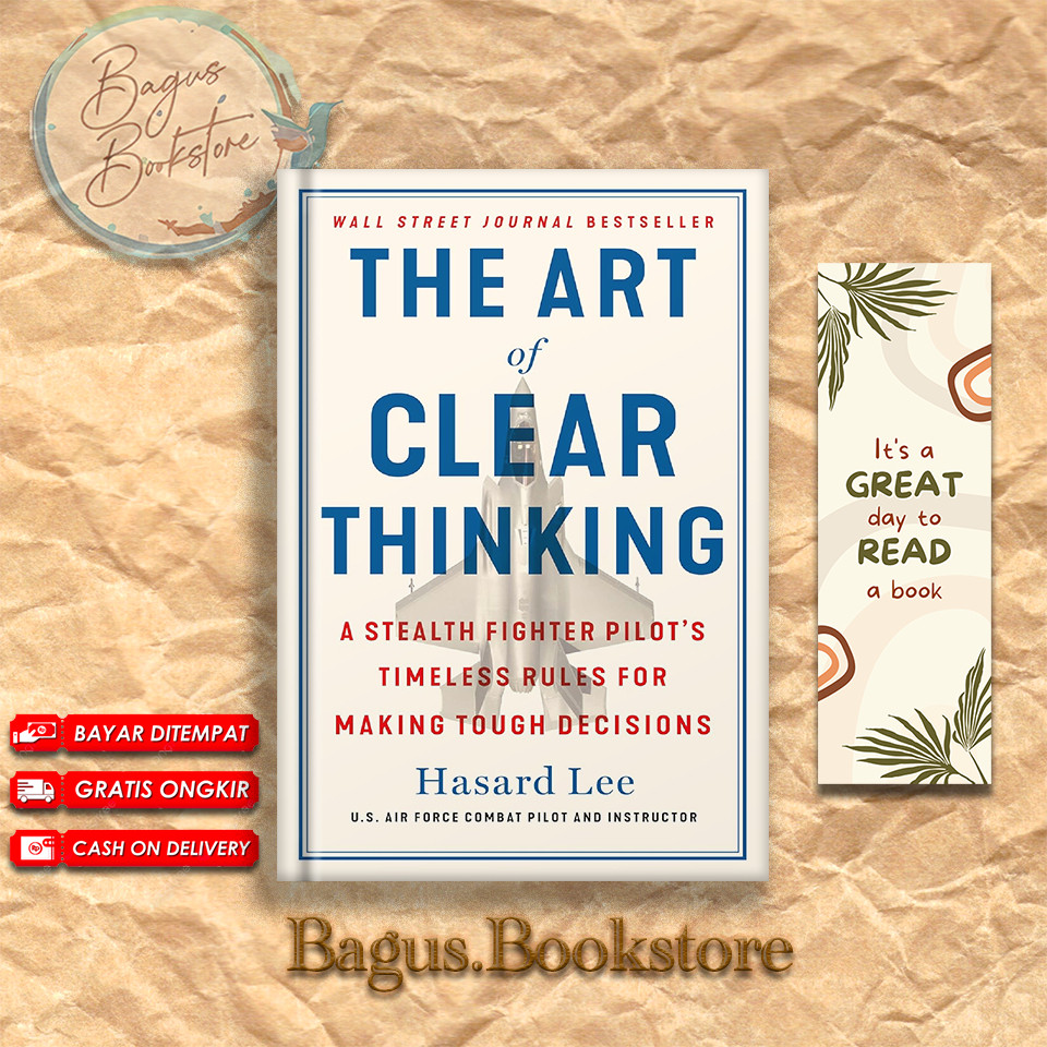 Jual The Art of Clear Thinking by Hasard Lee (English) | Shopee Indonesia