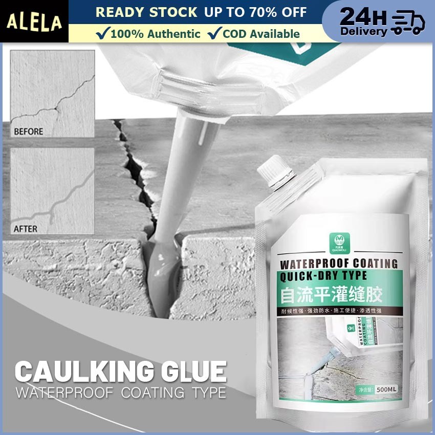 Jual Penutup Retak Lubang Beton Semen Sealant Pengisi Celah Ubin Lantai ...