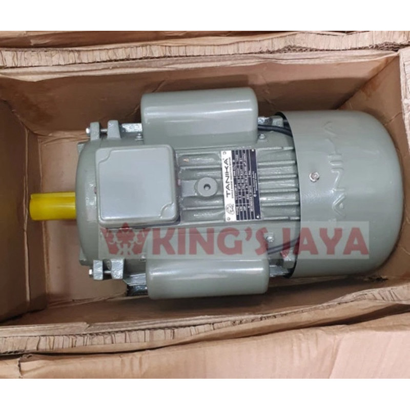 Jual Dinamo Elektromotor 3 HP 1450rpm Putaran Lambat 1 phase TANIKA BODY HANCURAN LEBIH TEBAL ...